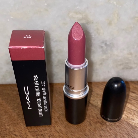 MAC Cosmetics | Makeup | Mac Lustre Lipstick In Syrup | Poshmark